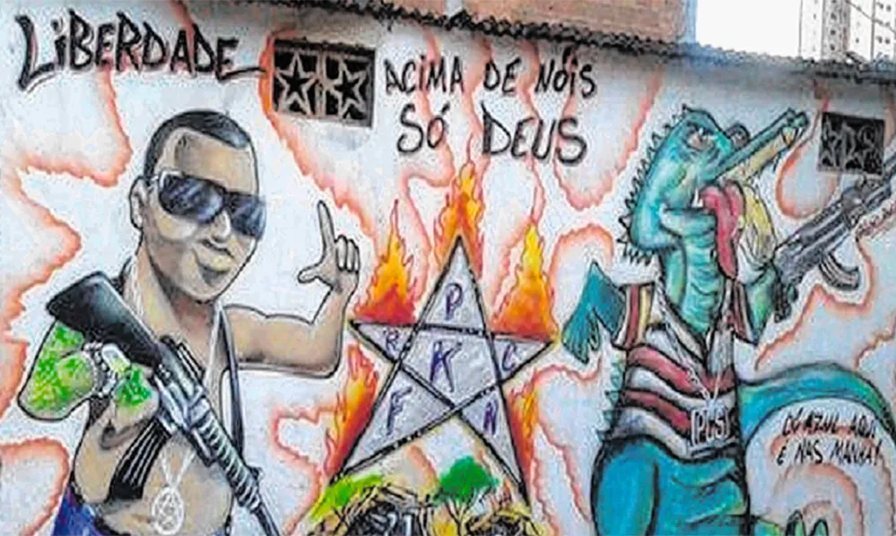 Pentagrama é Símbolo De Facção Que Atua Na Bahia A Tarde