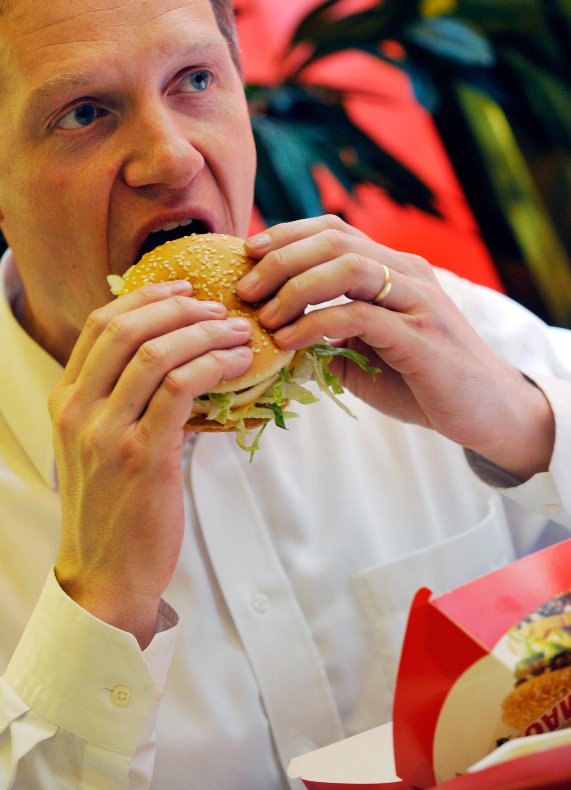 Inventor do Big Mac morre aos 98 anos