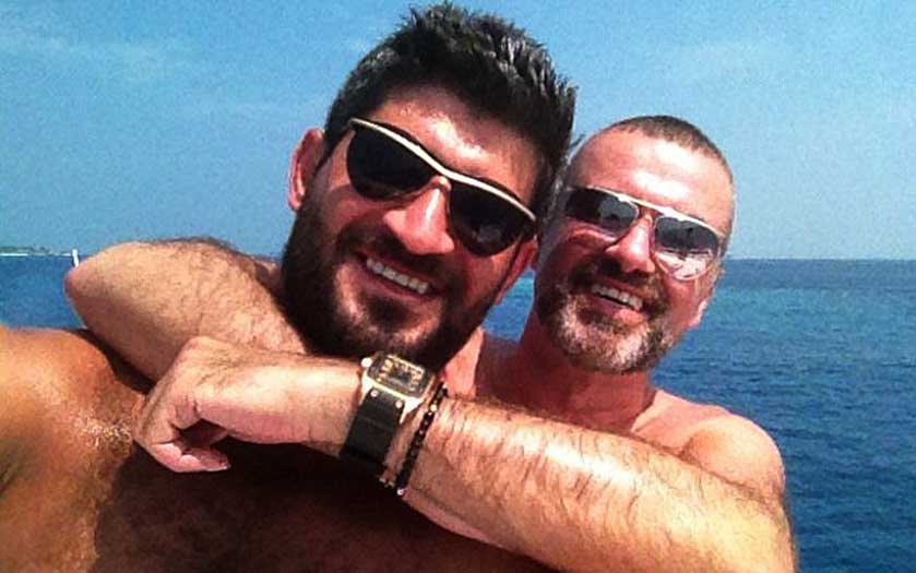 Companheiro de George Michael nega mensagens sobre suicídio do cantor ...