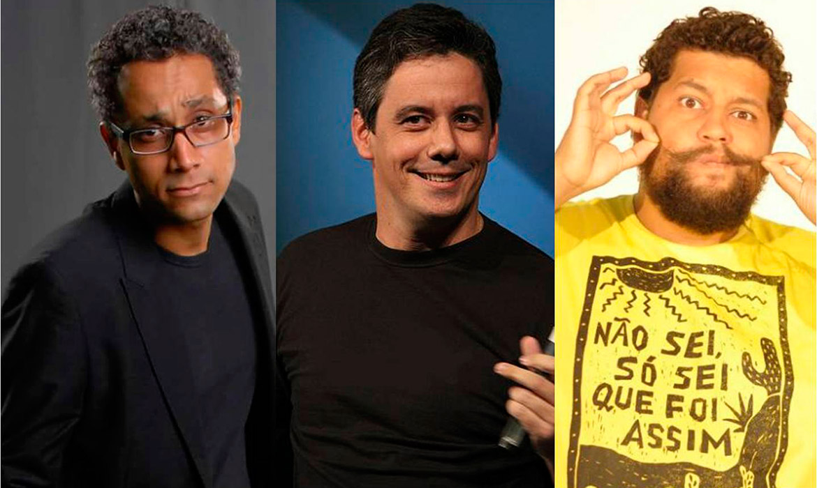 Humoristas baianos apresentam show Heróis do Humor