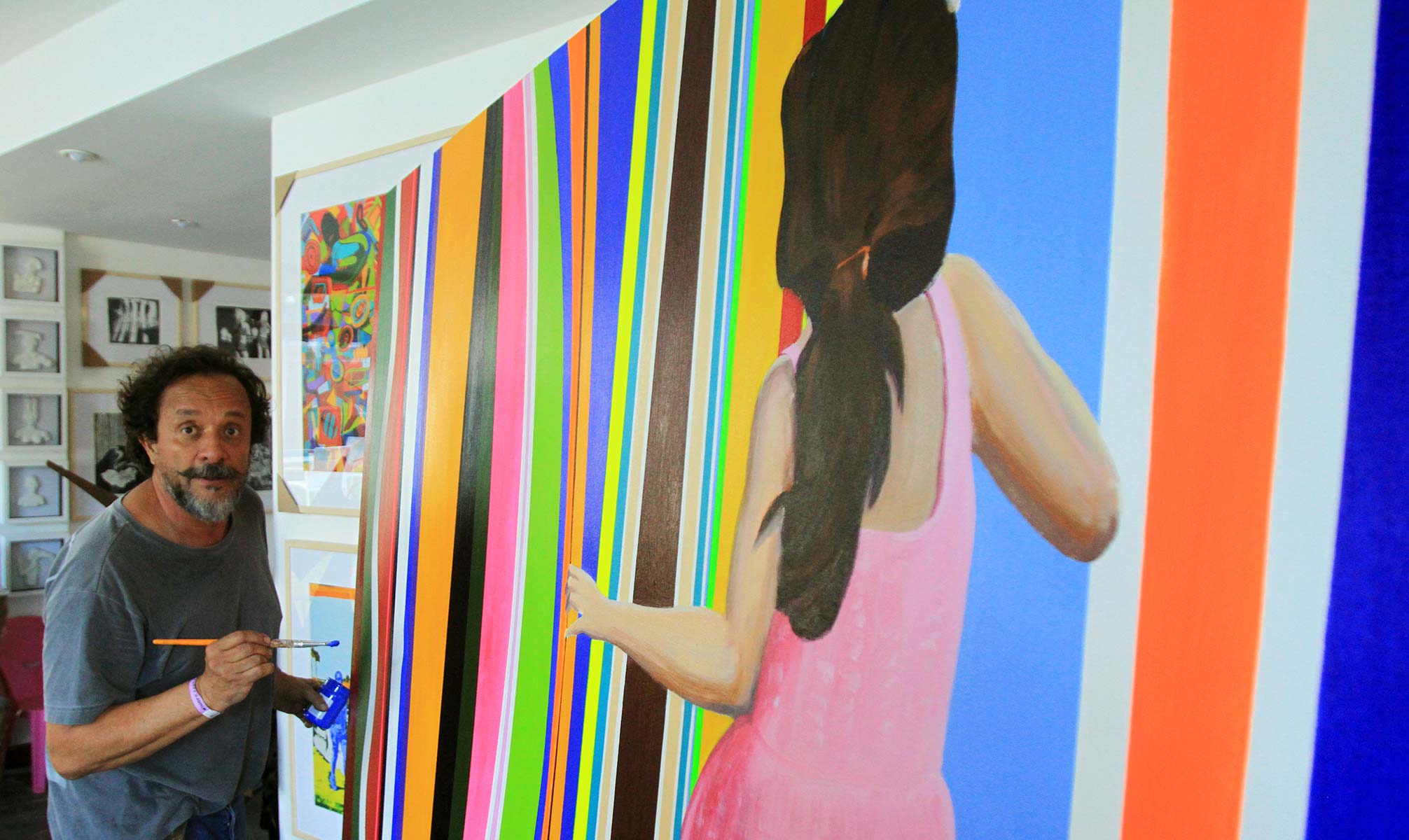 Bel Borba apresenta trabalhos inéditos em exposições na Europa | A TARDE