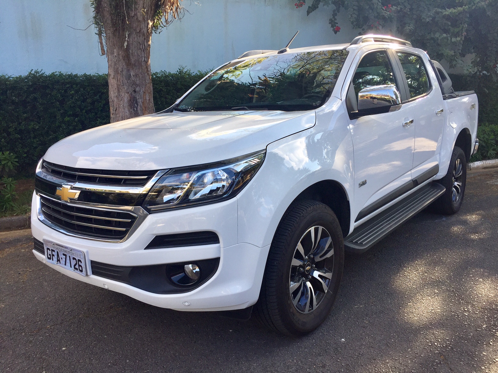 Saiba o que mudou na S10 flex 2018 automática e com tração 4x4 | A TARDE