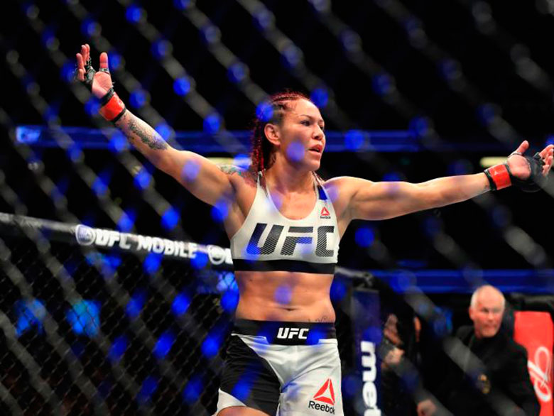 Cyborg cobra UFC por luta com Amanda