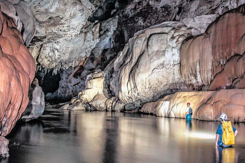 Terra Ronca é o destino certo para vivenciar aventuras subterrâneas