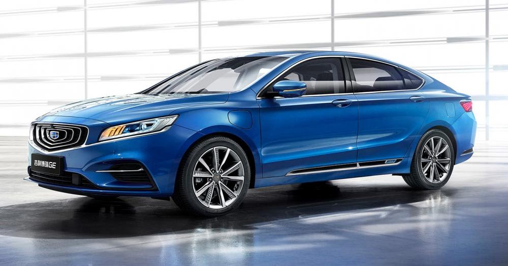 Geely lança sedã híbrido de luxo com motor Volvo