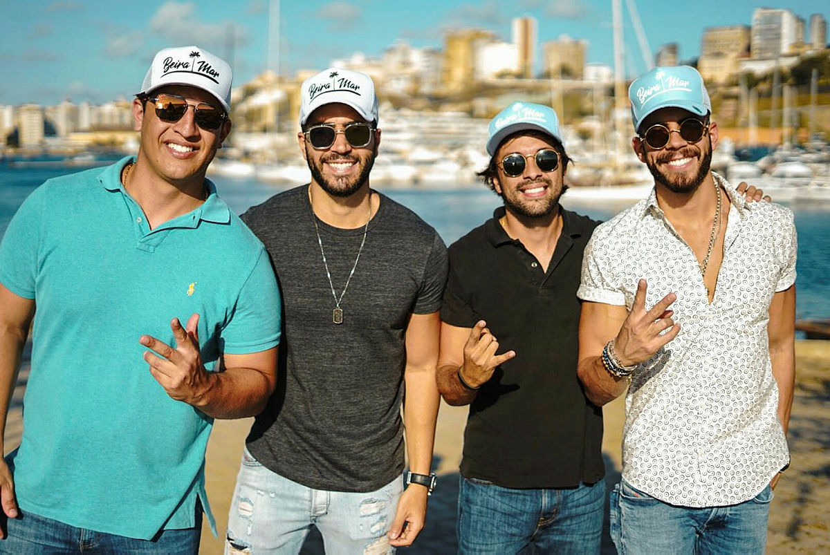 Rafa e Pipo Marques lançam "Beira Mar" em novembro