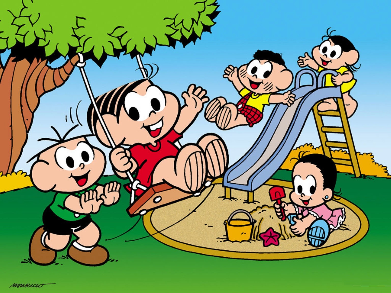 'Turma da Mônica' ganha os cinemas, a TV e a internet em novembro