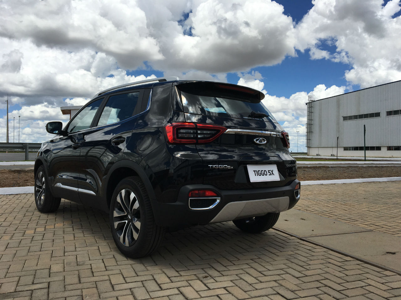 Tiggo 5X chega com motor turbo a partir de R$ 86,9 mil | A TARDE