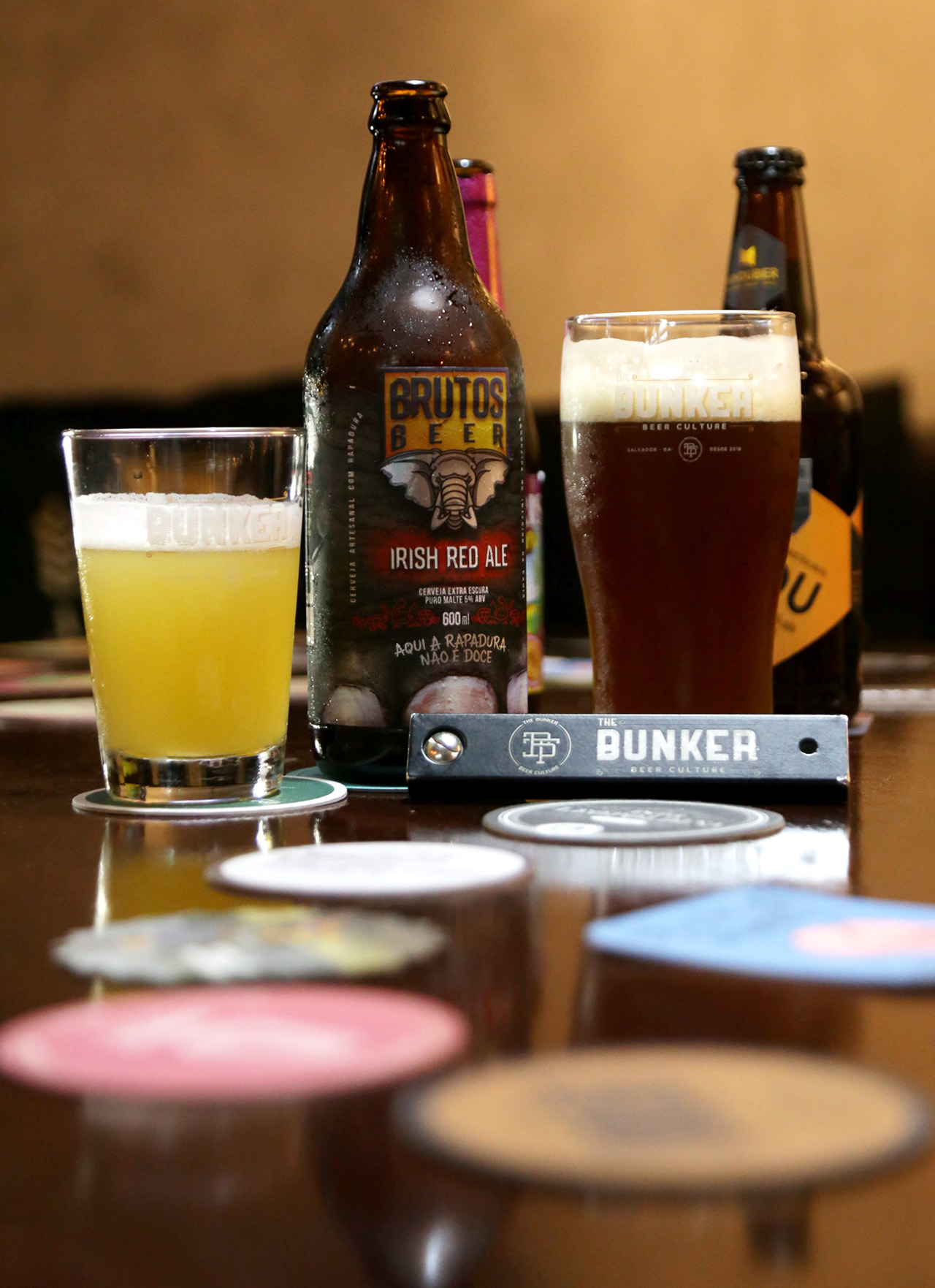 Aos amantes das cervejas, The Bunker Beer Culture é a solução | A TARDE