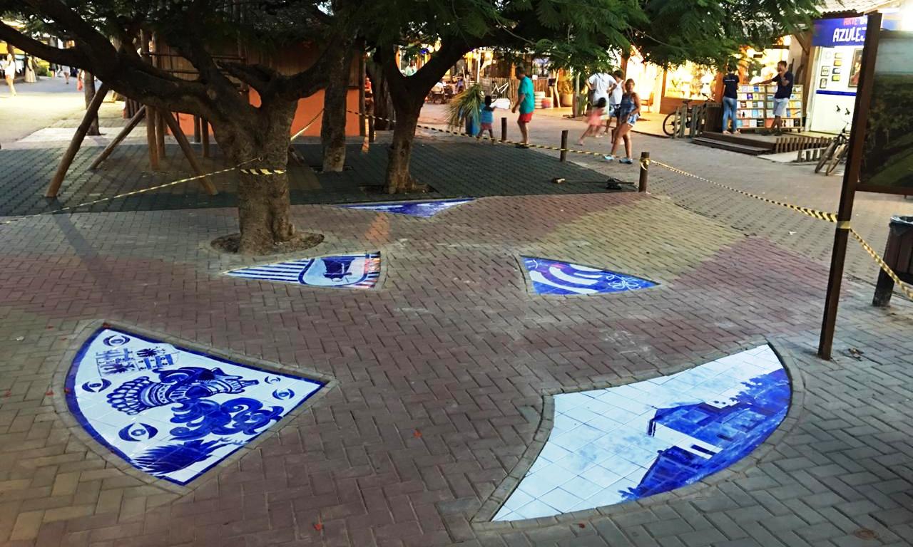 Praia do Forte ganha obra do artista plástico Bel Borba