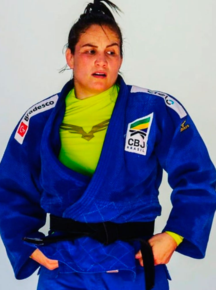 Maria Portela perde na final e fica com a prata no Grand Slam de Judô ...