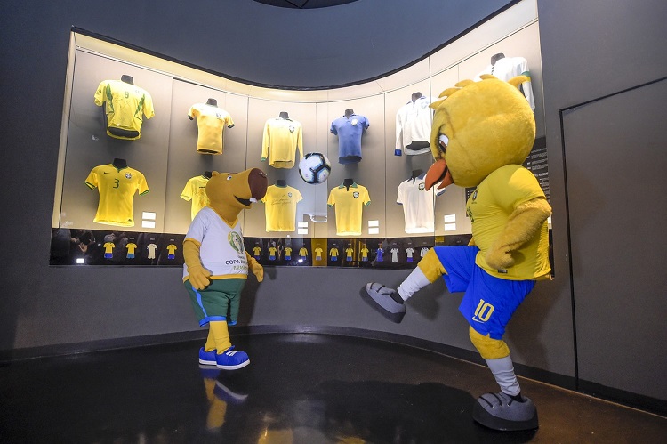 Zizito é escolhido em eleição como nome da mascote da Copa América no ...