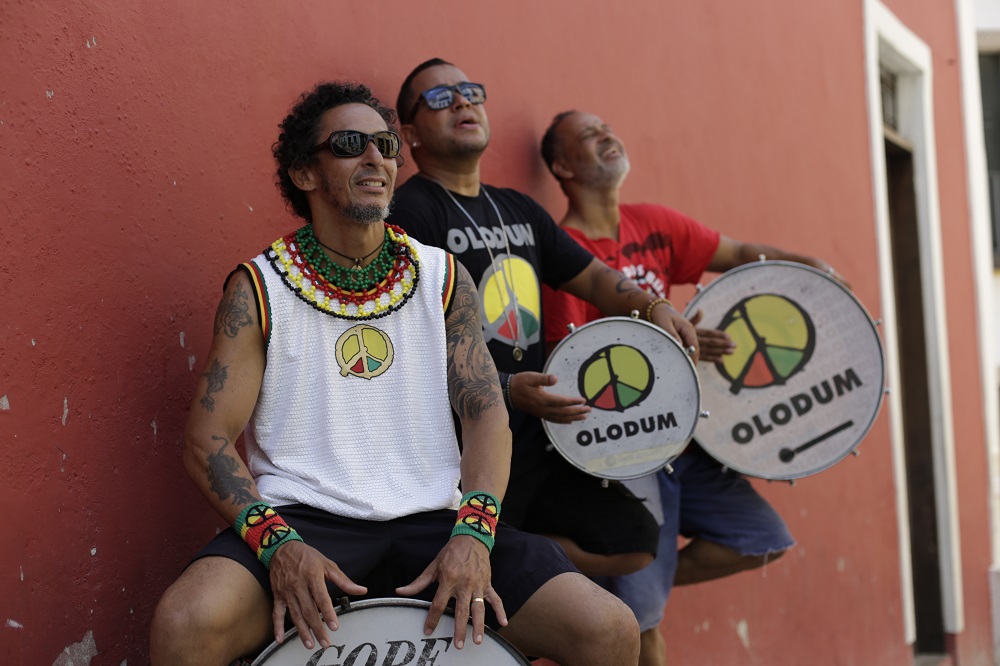 Há 40 anos, o Olodum transformou o Pelourinho e tornou-se um emblema da ... Há 40 anos, o Olodum transformou o Pelourinho e tornou-se um emblema da ...