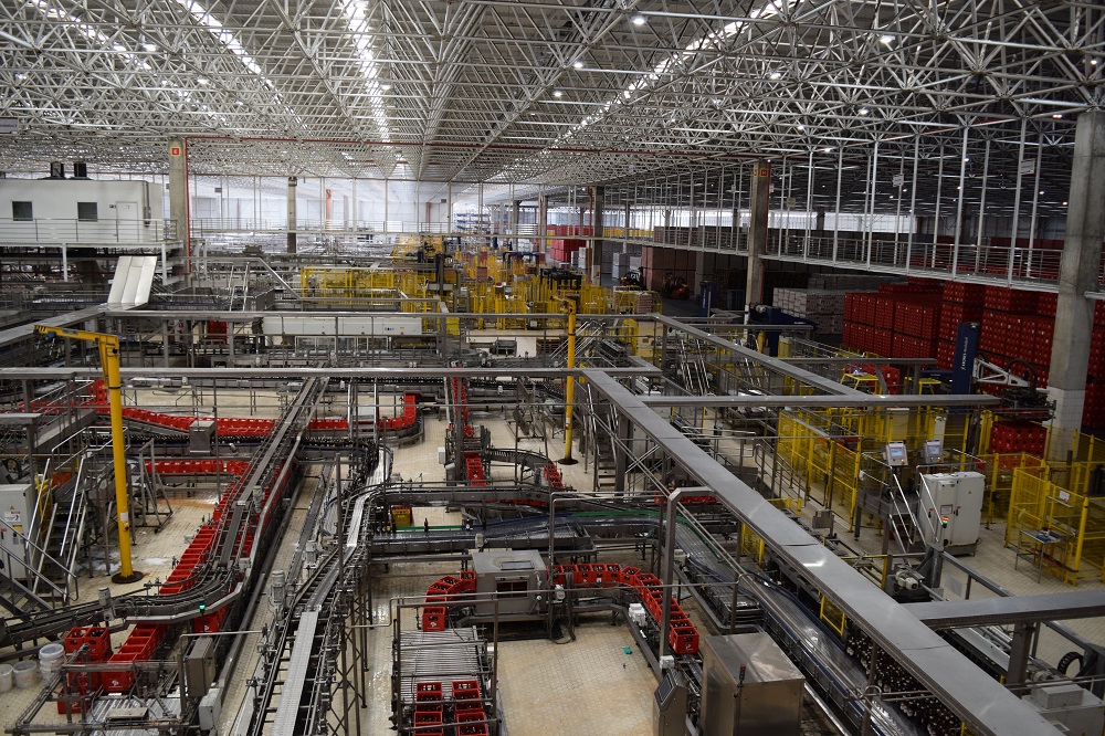 Fábrica de refrigerantes inaugurada em Alagoinhas deverá gerar 150 ...