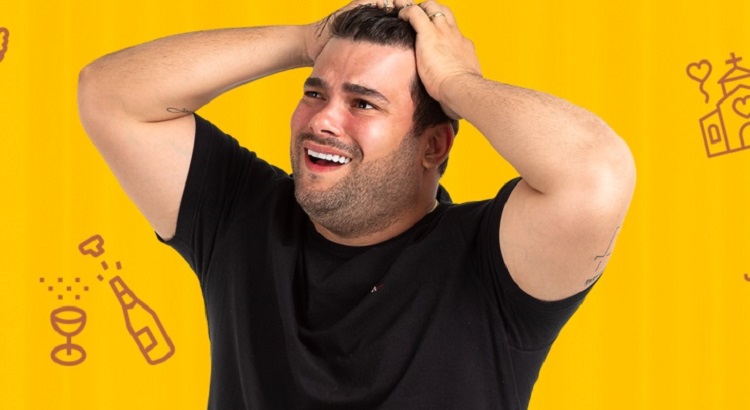 Humorista Rafael Cunha apresenta stand-up em Salvador