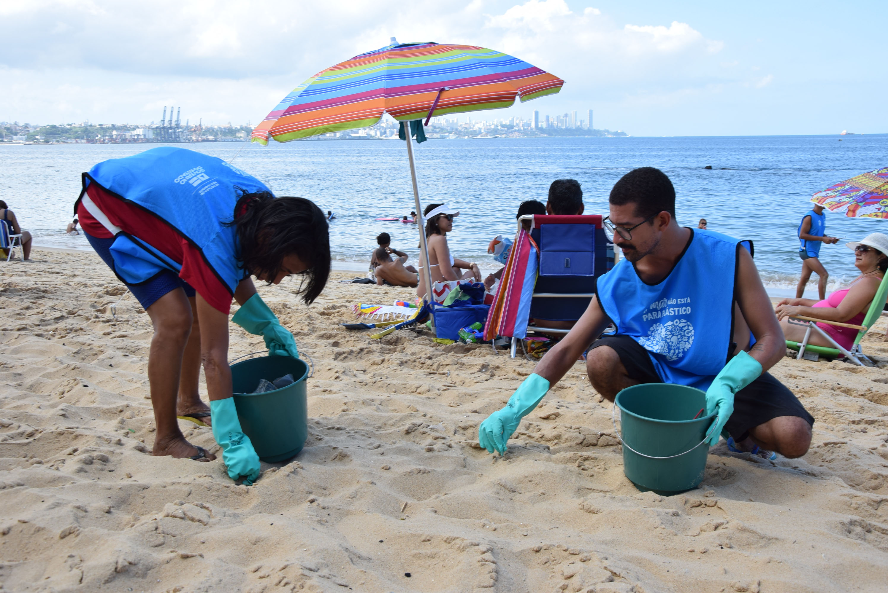 Ação de limpeza de praia de Ilhéus marcará o Dia Mundial de Limpeza de ...