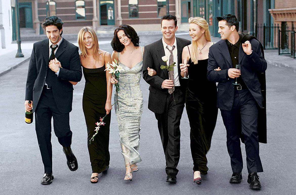 Especial de Friends é confirmado em reunião de atores e estúdio