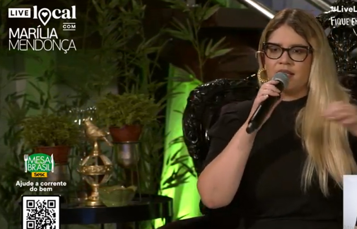 Cantando sucessos, Marília Mendonça bate mais de 3 mi de visualizações ...