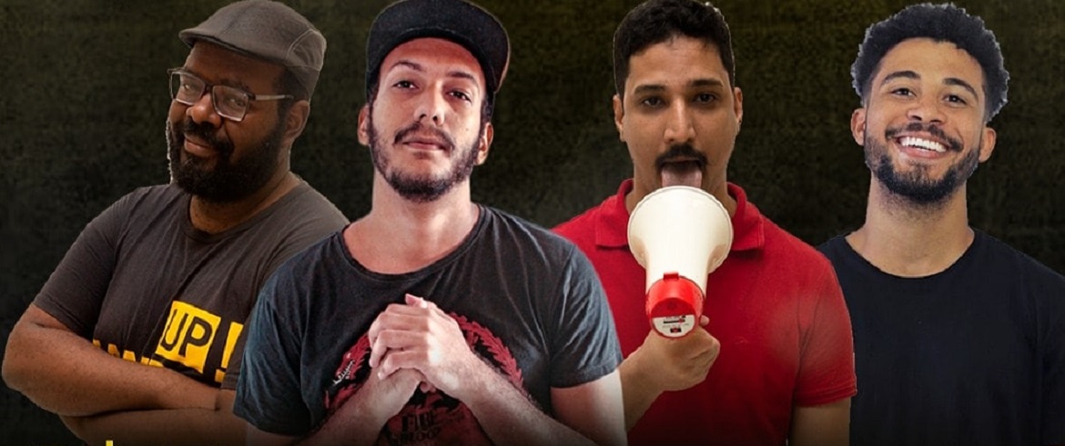 Show de stand-up ‘Noite de Comédia’ é realizado em Salvador