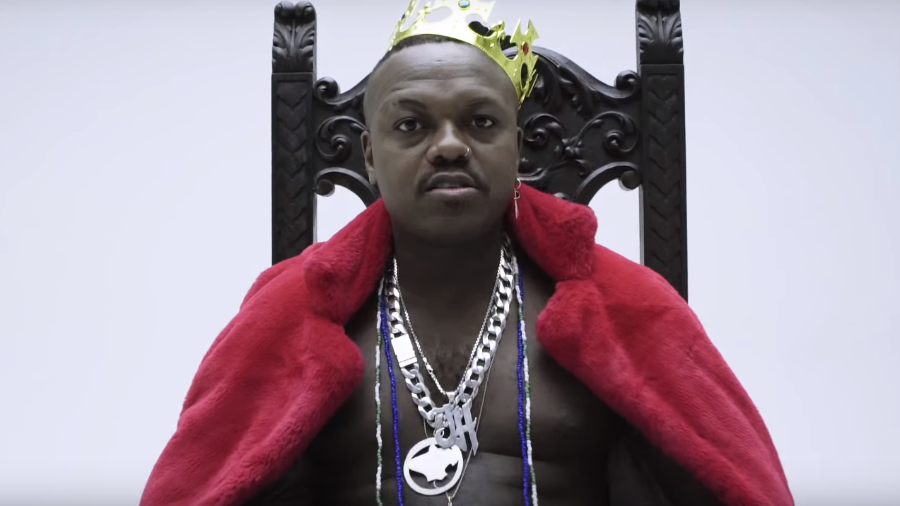 Rapper Djonga é o único brasileiro em prêmio internacional de hip hop