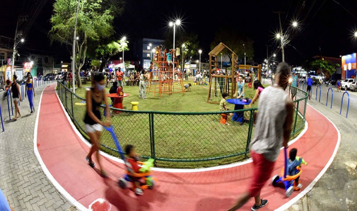 Requalificação da Praça João Martins em Paripe é inaugurada