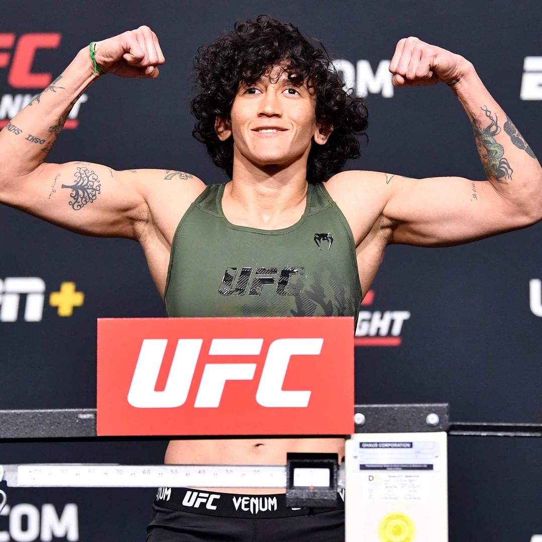 "Pronta em todos os aspectos", garante Virna Jandiroba para combate ...