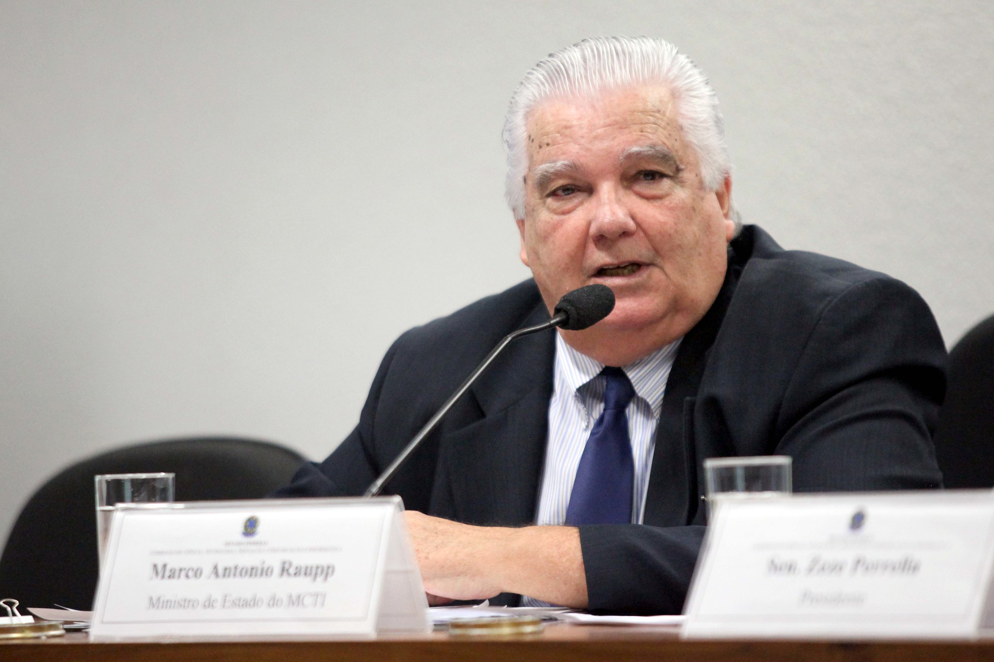 Morre o ex-ministro Marco Antônio Raupp, aos 83 anos