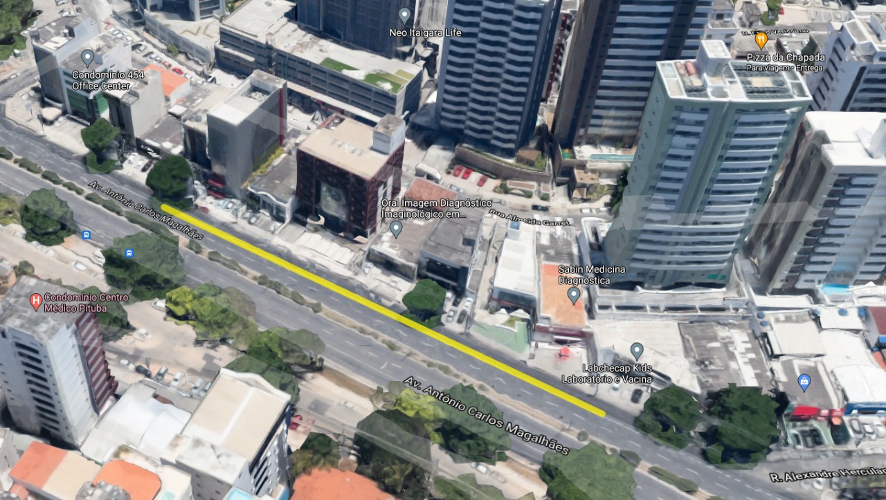 Faixa da Av. ACM será interditada neste sábado