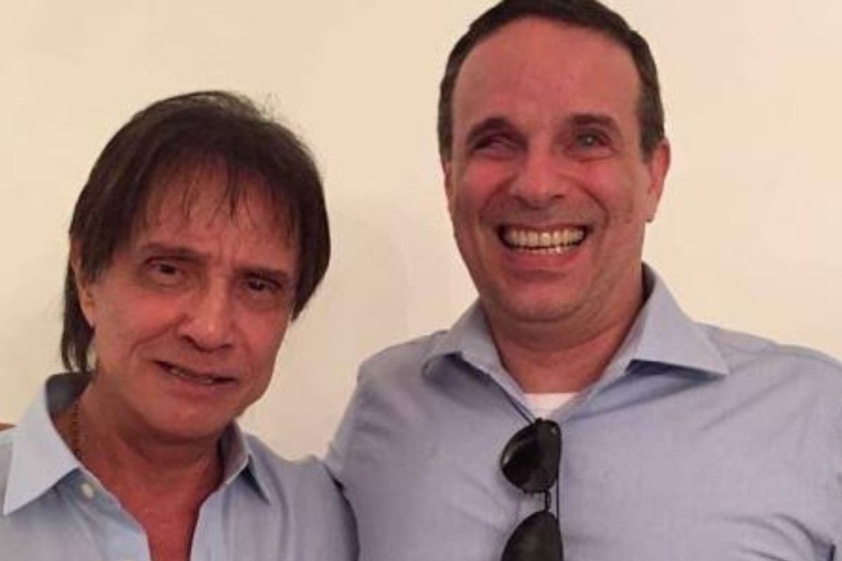 Produtor Dudu Braga, filho do cantor Roberto Carlos, morre aos 52 anos