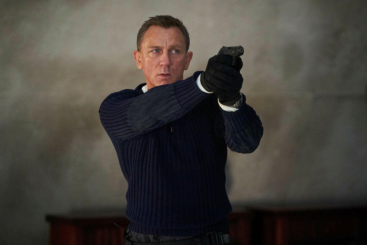 Último filme da franquia 007 com Daniel Craig mistura tragicidade ...