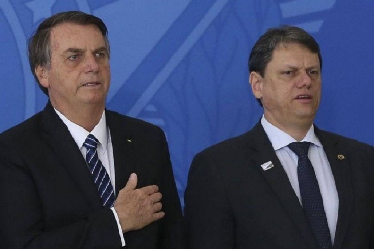 Bolsonaro Quer Montar Chapa Em São Paulo Com Tarcísio E Ricardo Salles