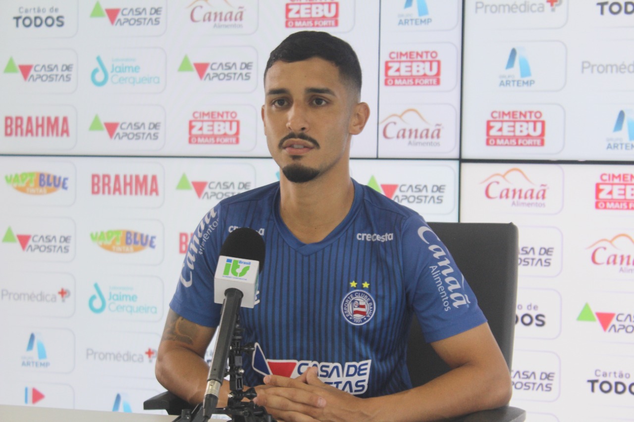 Daniel afirma que Bahia tem que entrar "mais preparado psicologicamente"