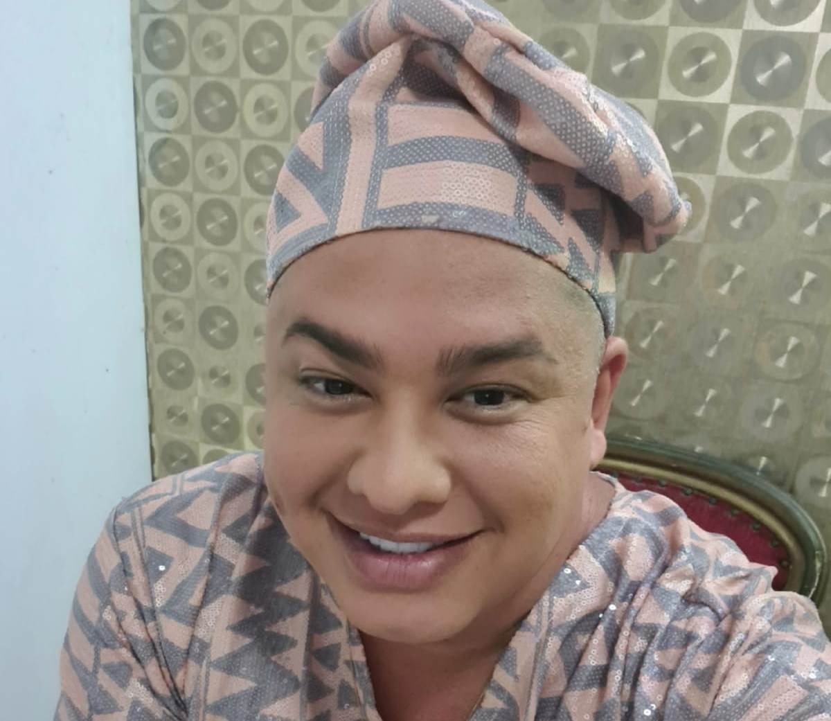 Pai Fábio D’Oxum compartilha vivência umbandista em dois livros