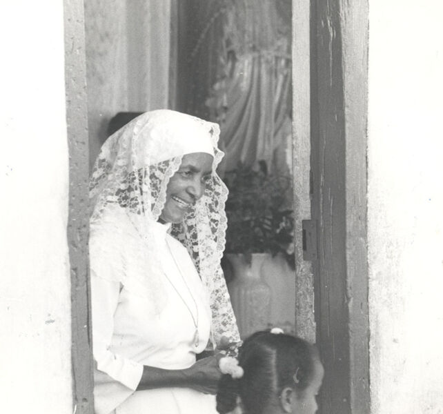 Maria Milza divulgou devoção a Nossa Senhora em povoado baiano