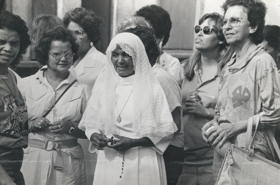 Maria Milza fortaleceu devoção a Nossa Senhora das Graças