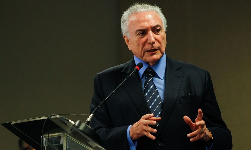 Temer Diz Que Não Houve Crime Para Impeachment De Dilma A Tarde