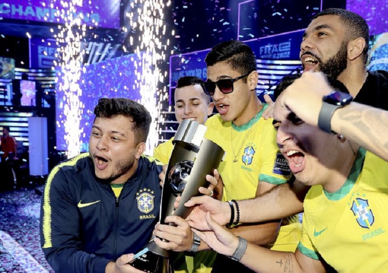 Brasil vence a Copa do Mundo de FIFA contra a Polônia