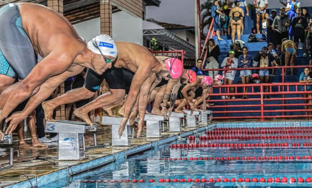 Baianos são destaques na natação em Salvador e Palmas