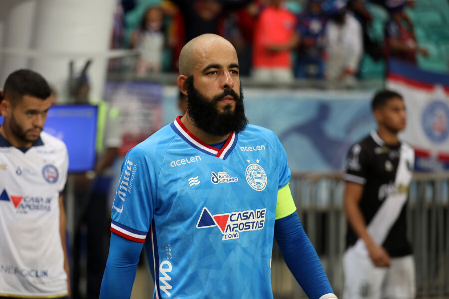 Médico do Bahia confirma lesão de LCA no goleiro Danilo Fernandes | A TARDE