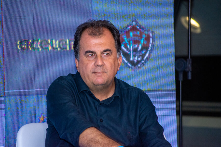 Mota faz balanço da gestão e projeta: "Série A em até três anos" | A TARDE