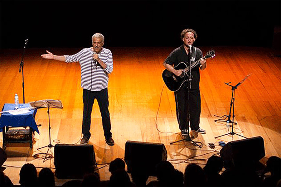 Danilo Caymmi e Claudio Nucci renovam parceria de 40 anos em show