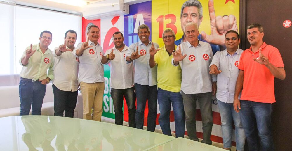 Lideranças políticas de Rio Real declaram apoio a Jerônimo | A TARDE