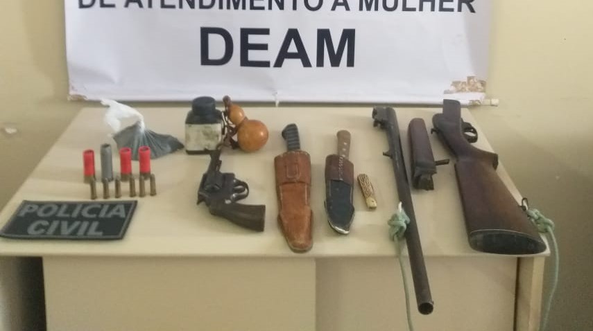 Homem é Preso Suspeito De Agredir A Companheira E Ameaçar Sogra Na Ba
