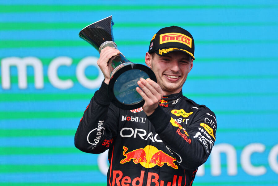 Verstappen vence GP dos EUA e Red Bull ganha mundial de construtores | A TARDE