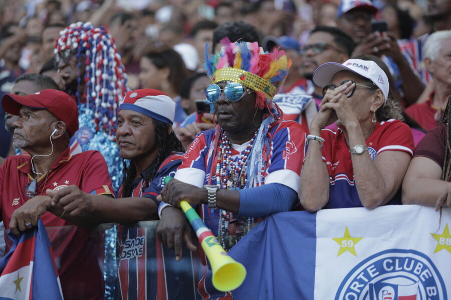 Torcida impecável | A TARDE