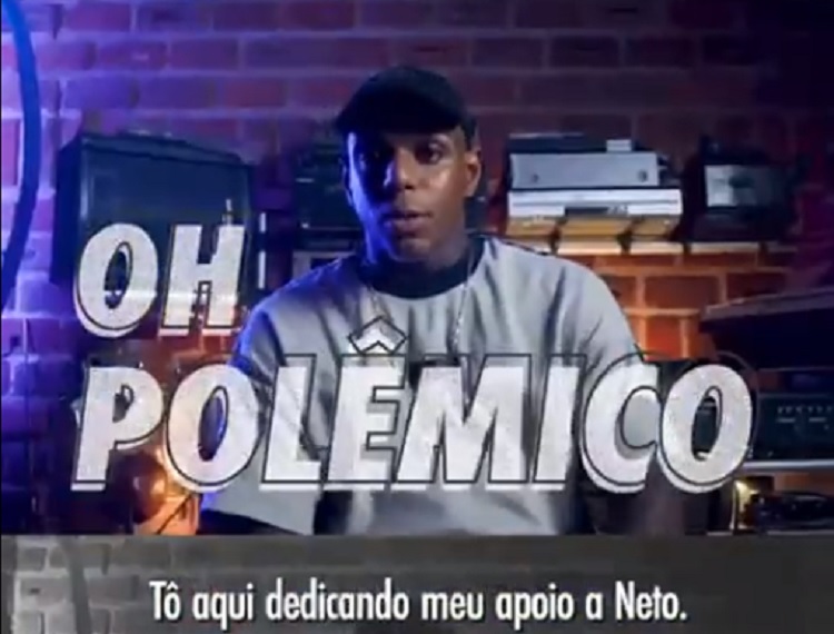 Áudio atribuído a músico de Oh Polêmico revela suposta ameaça