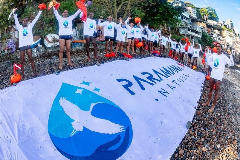 Paramana Nature coleta resíduos na Praia de Mar Grande | A TARDE