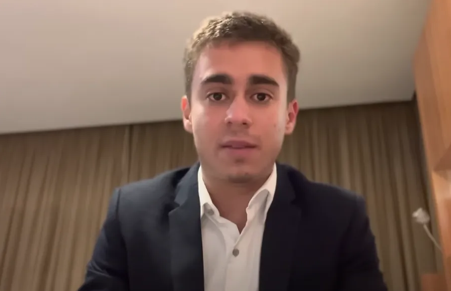 Deputado Nikolas Ferreira tem conta no Facebook suspensa