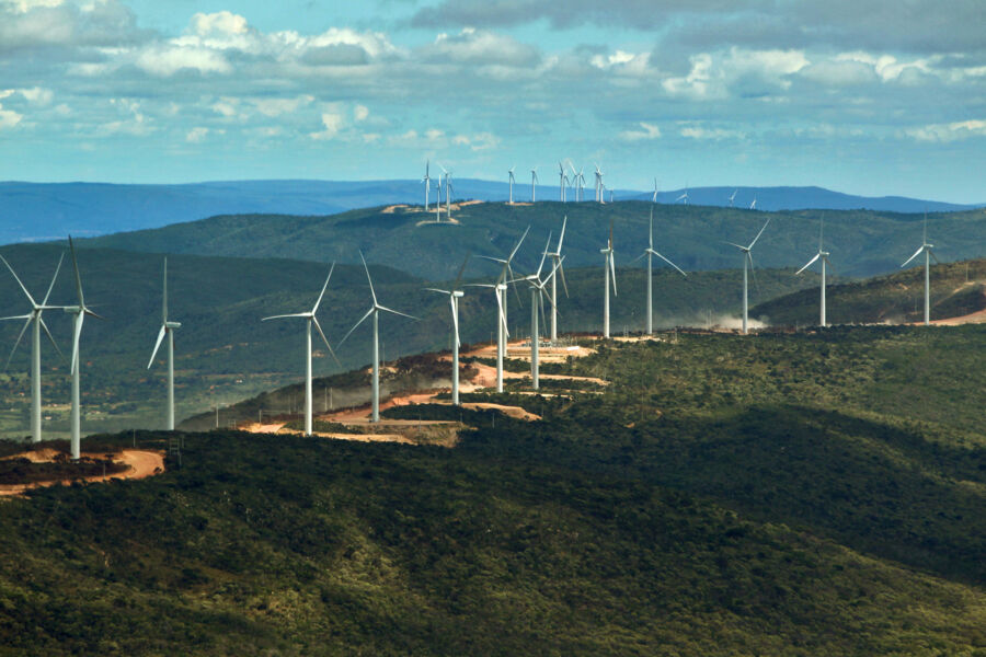 Usinas eólicas já são 250 na Bahia