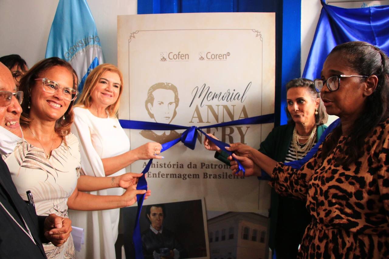 Prefeitura de Cachoeira inaugura o Memorial Anna Nery